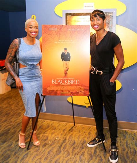 Out Wnba Atlanta Dream Player Angel Mccoughtry And Her Gf Brande Elise