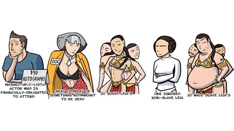 the 17 types of people you see at any nerd convention