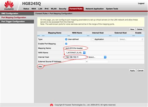 how do i setup port forwarding on my router community fibre