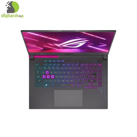 لپ تاپ 15 6 اینچی ایسوس مدل Rog Strix G15 G513rm R9 6900hx 16gb