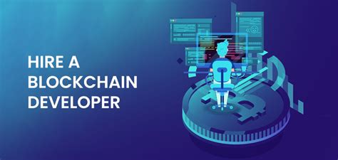 tips to hire a blockchain developer for your company