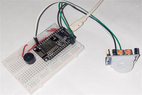 iot based motion detector