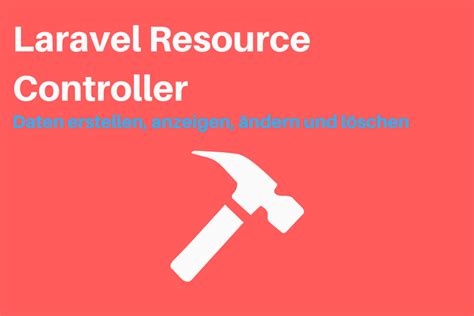 laravel resource controller wie die daten in die