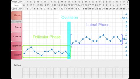 Basal Body Temperature 101 Bbt Chart Basal Body Temperature Basal