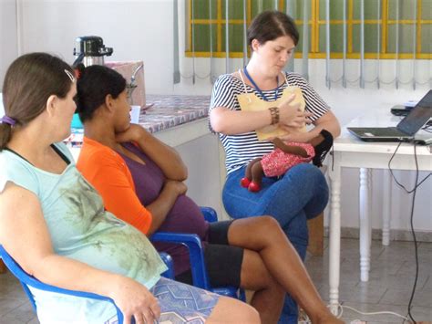 Amamentação E Cuidados Com O Bebê Foi Tema De Roda De Conversa