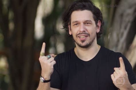 João Vicente De Castro Nega Ser Vaidoso E Rejeita Rótulo De Galã Não