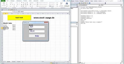 entwicklung von programmen in excel excel vba