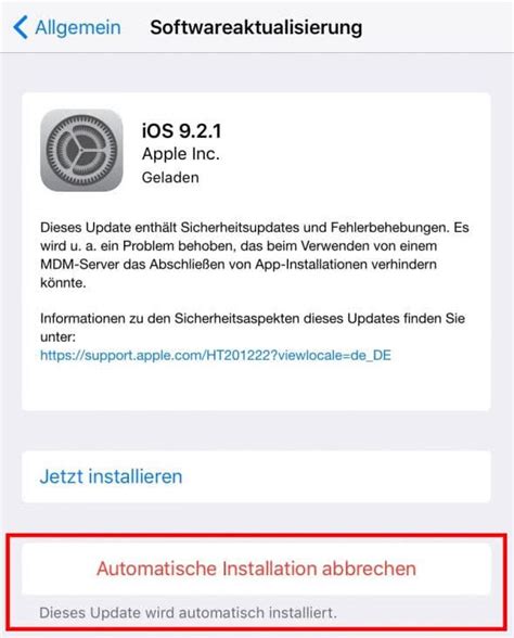 Am Iphone Automatische Updates Aktivieren – So Gehts
