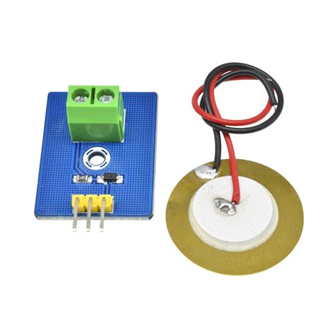 analog piezoelectricity ceramic piezo vibration sensor diy for arduino