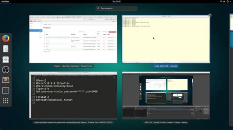 linux file system mounting with systemd systemctl unit file youtube