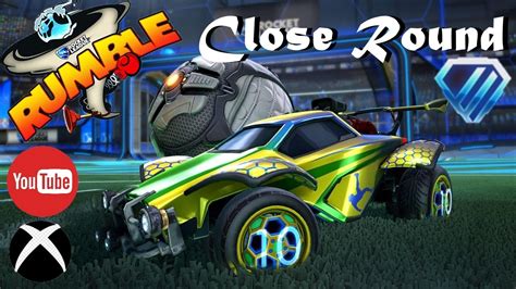 Rocket League Rumble Close Round L Season 6 L Youtube