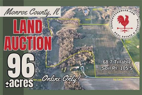 Land Auction 96± Ac Monroe County Il Property Peddler