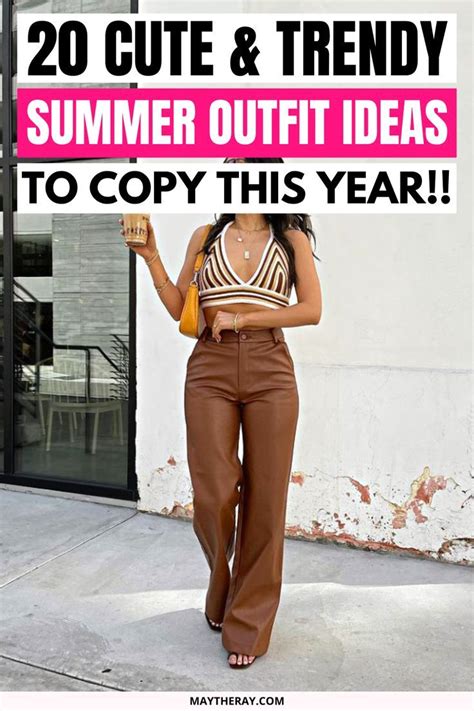 Need Some Cute Summer Outfits Inspo For Everyday Wear Check Out These