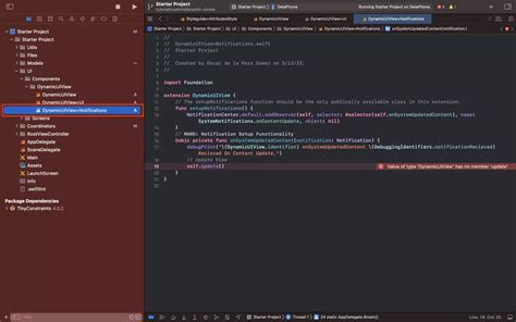 how to create a uiview that dynamically adapts to its contents