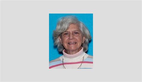 Missing Person Alert Issued For 85 Year Old Woman The Trussville Tribune