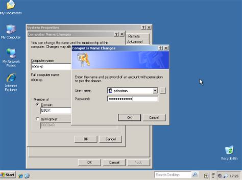 using ebox as windows primary domain controller page 3