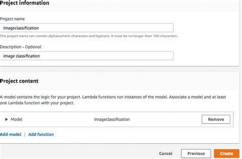 build your own object classification model in sagemaker