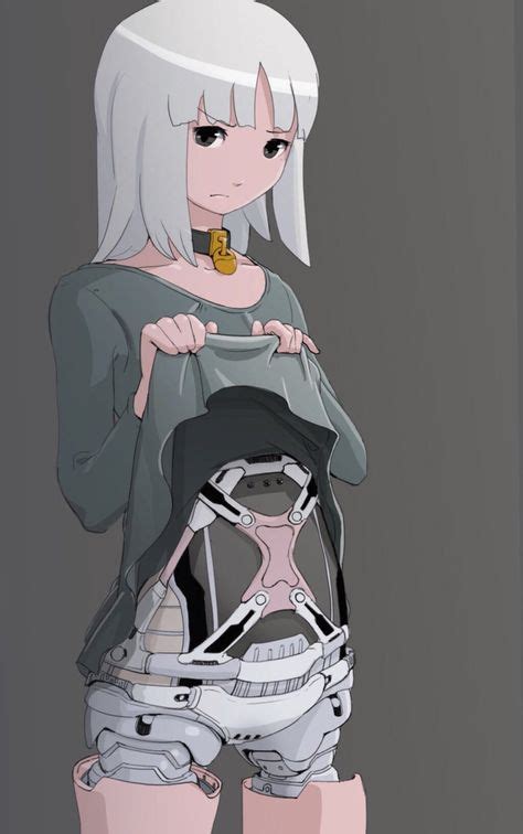 Cyborg Girl Anime 078 By Pepekas On Deviantart Cyborg Girl Cyborg