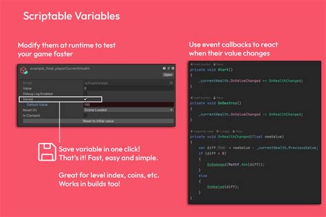 soap scriptableobject architecture pattern