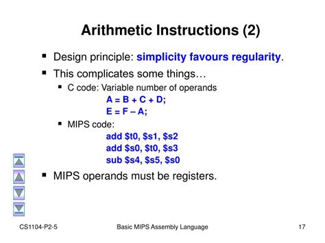ppt cs1104 computer organisation comp nus sg ~cs1104 powerpoint