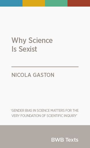 why science is sexist