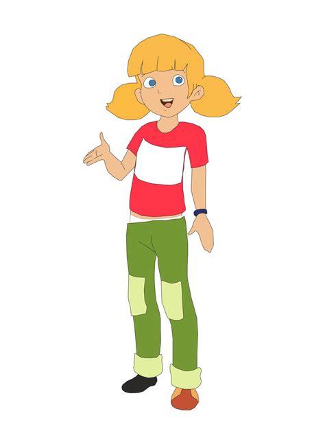 Penny From Inspector Gadget By Hlg36 On Deviantart