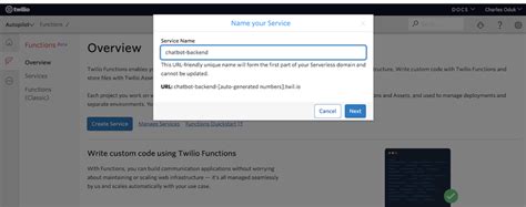 build a chatbot for your react app using twilio autopilot twilio