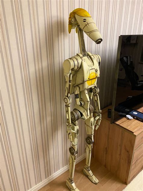 Star Wars Life Size Battle Droid B1 Etsy Australia