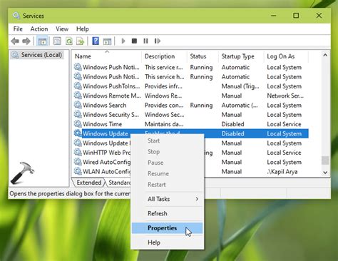 fix error 1058 the service cannot be started in windows 10