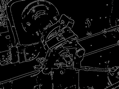 edge detection using canny algorithm in python