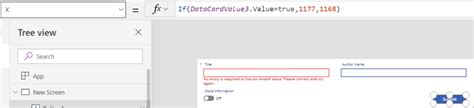 powerapps show hide fields based on yes no column spguides
