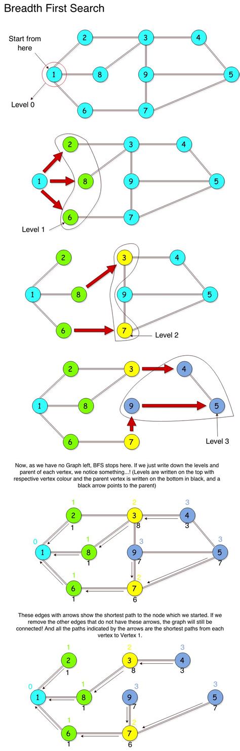 graph theory breadth first search hackerearth