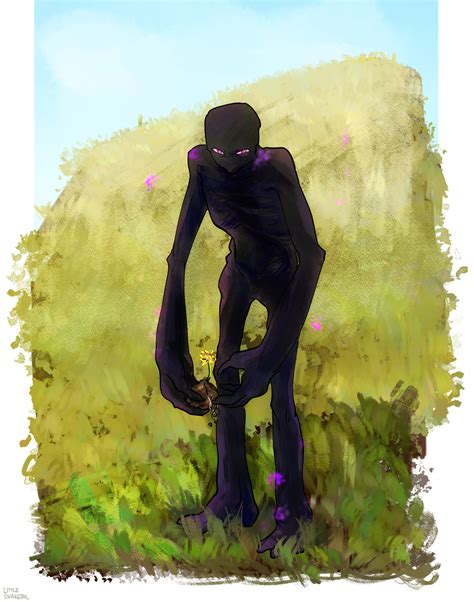 Minecraft Enderman Realistic