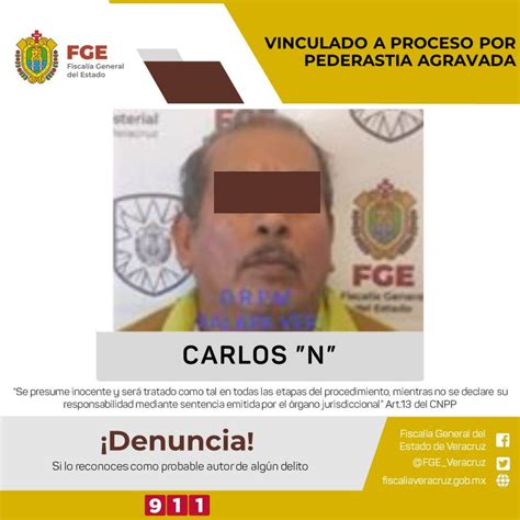 Procede Vinculación A Proceso Contra Probable Agresor Sexual De Menor