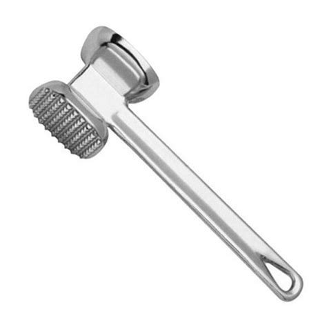 Imossad Meat Tenderizer Tool 8 9heavy Duty Aluminium Chicken Meat