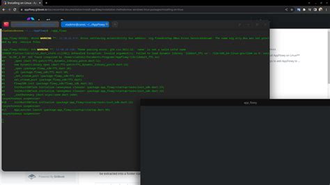 [bug] unhandled exception invalid argument s failed to load dynamic