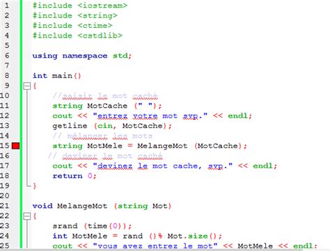 erreur appel fonction dans le main c par éternelleapprentie page 1
