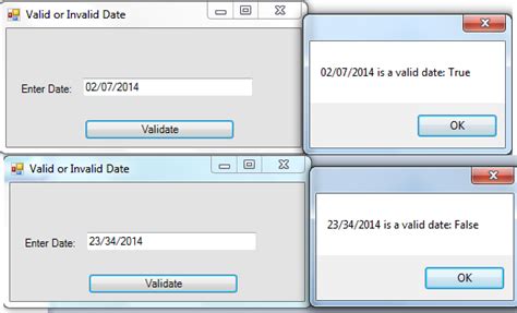 validate date using c free source code projects and tutorials
