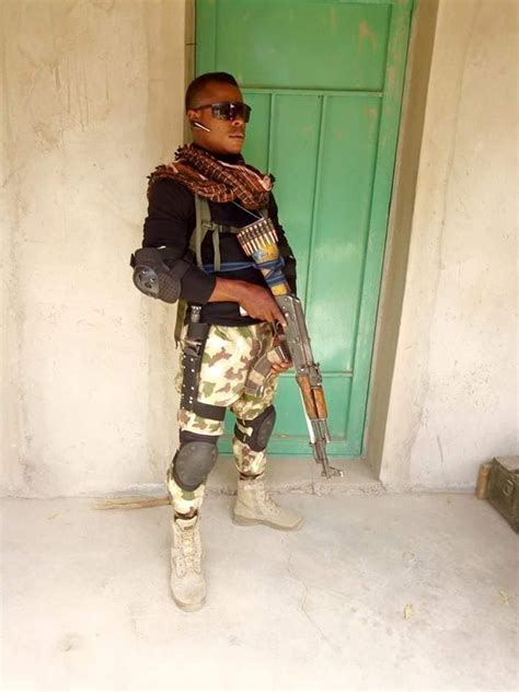 Tribute To Gallant Soldier Who Died While Fighting Boko Haram Members