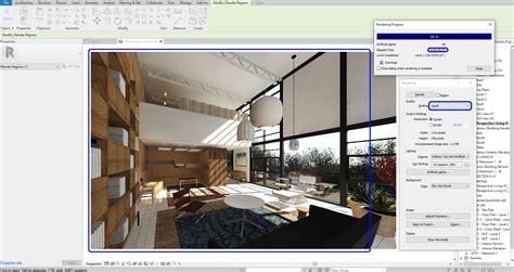 chapter 18 create revit rendering revit clouding rendering