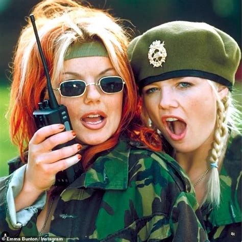 Geri Halliwell Turns 51 Spice Girls Emma Bunton Mel C And Victoria