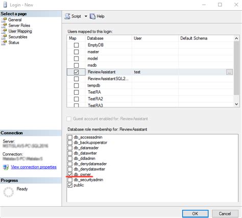 connection string in web config for sql server authentication unbrick id