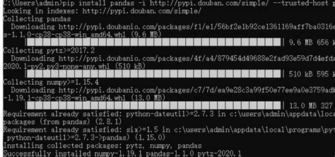 modulenotfounderror no module named pandas in python python pal riset