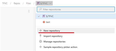 tfvc azure devops repo branches stack overflow