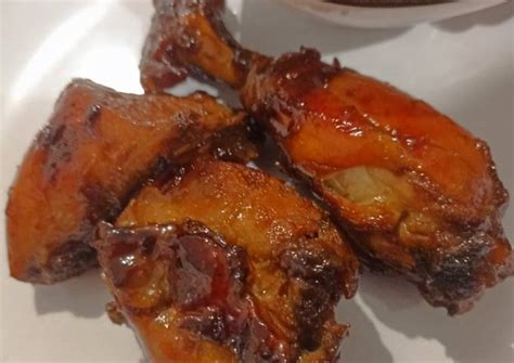 Resep Ayam Bakar Empuk Simpel Oleh Febriane Isnaini Cookpad