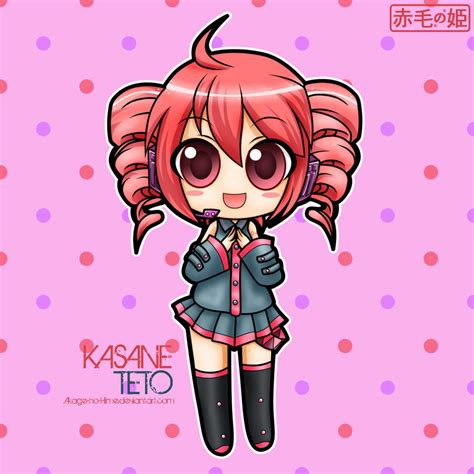 Utauloid Kasane Teto By Akage No Hime On Deviantart