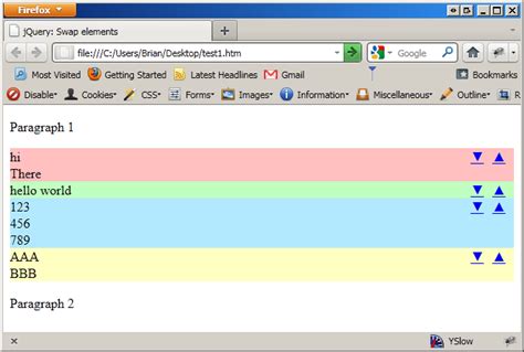 [jquery] swap element positions web design and development neowin