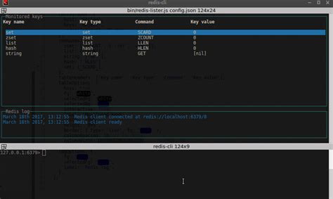 redis lister npm