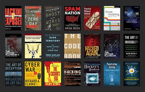100 best cybersecurity books
