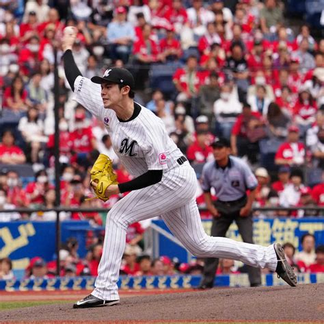 佐々木朗 初回いきなり161キロ！場内騒然 三者凡退で立ち上がり、本拠地無失点継続― スポニチ Sponichi Annex 野球